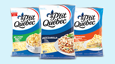 Nos fromages | P'tit Quebec