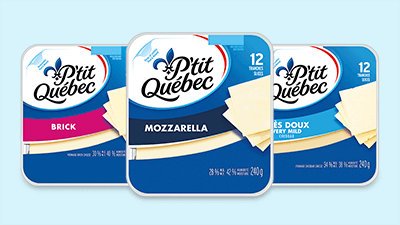 Nos fromages | P'tit Quebec